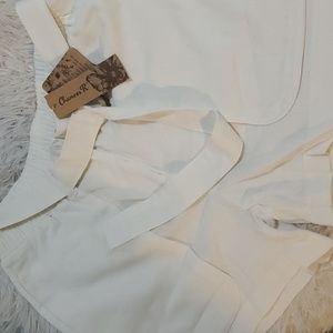 chances r | Shorts | Nwt White Shorts | Poshmark